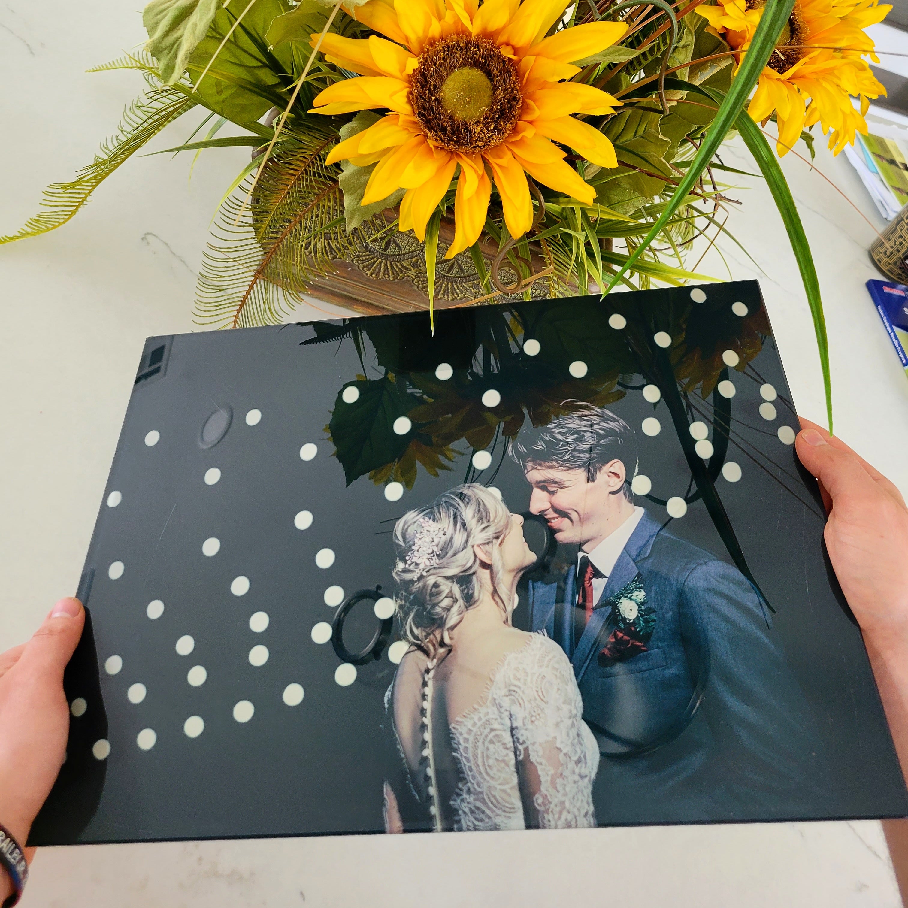 Frameless Glass Prints