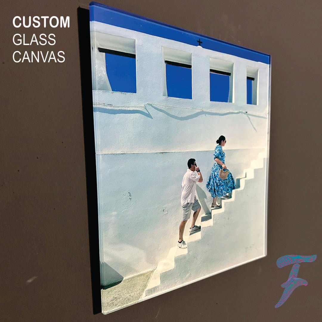 8x10 Glass Print – Frameless